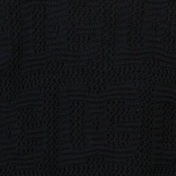 Dolce & Gabbana Logo Jacquard Drop Shoulder Jumper