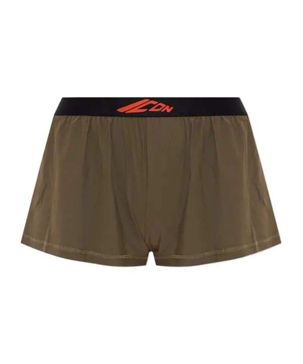 Dsquared2 Logo Shorts - Green