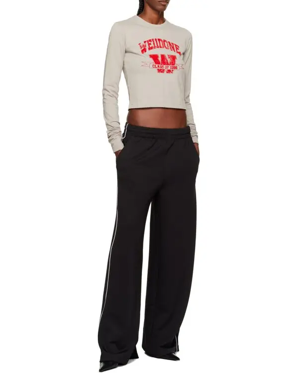 We11Done Side-stripe Trousers