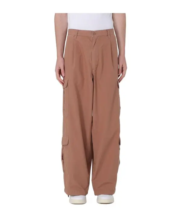 Emporio Armani Wide-leg Cargo Trousers