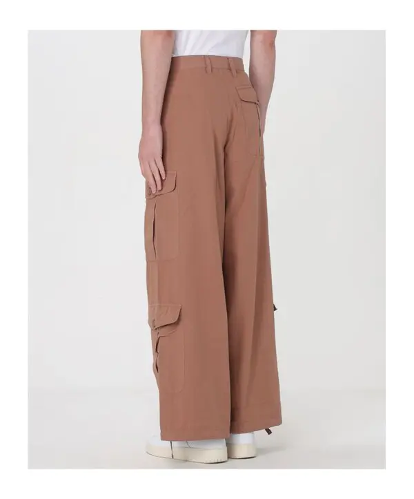 Emporio Armani Wide-leg Cargo Trousers