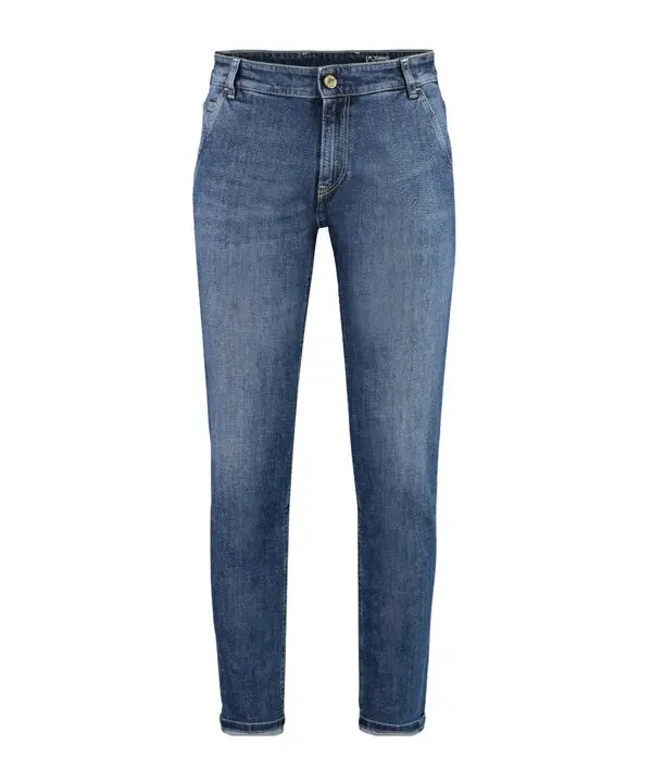 PT TORINO Slim Tapered Jeans - Blue