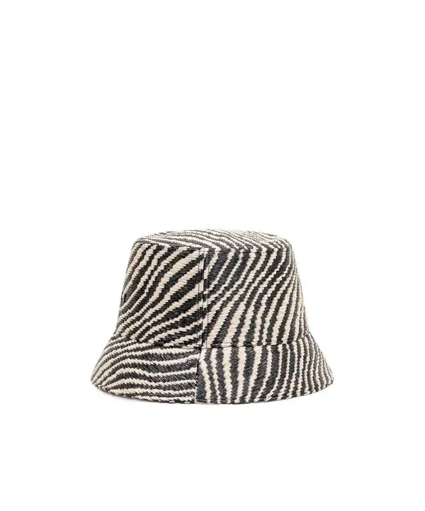Marni Logo Embroidered Bucket Hat - Black