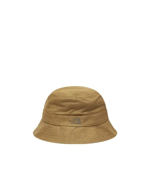 The North Face Logo Mountain Fisherman Hat - Brown