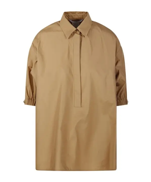 Max Mara Teano Button-up Long-sleeved Top - No
