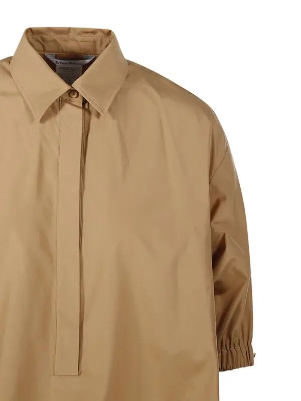 Max Mara Teano Button-up Long-sleeved Top - No