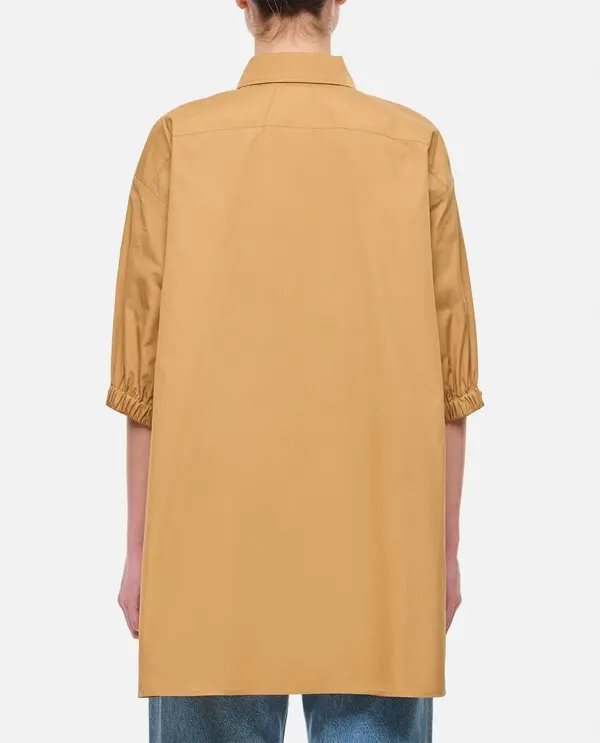 Max Mara Teano Button-up Long-sleeved Top - No