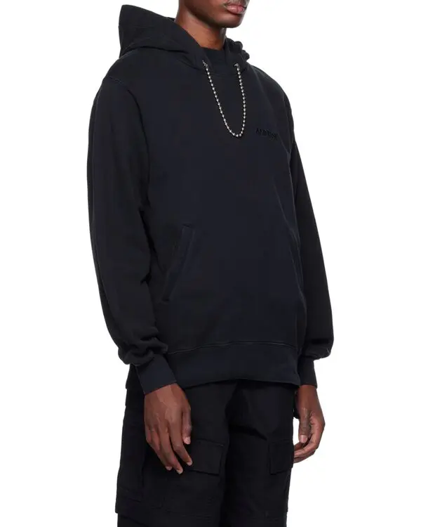 AMBUSH Ballchain Long-sleeved Hoodie - Black