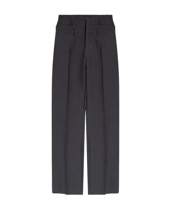 AMBUSH Double Waistband Straight-leg Trousers