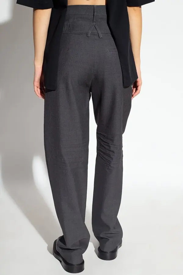 AMBUSH Double Waistband Straight-leg Trousers