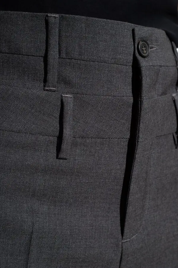 AMBUSH Double Waistband Straight-leg Trousers