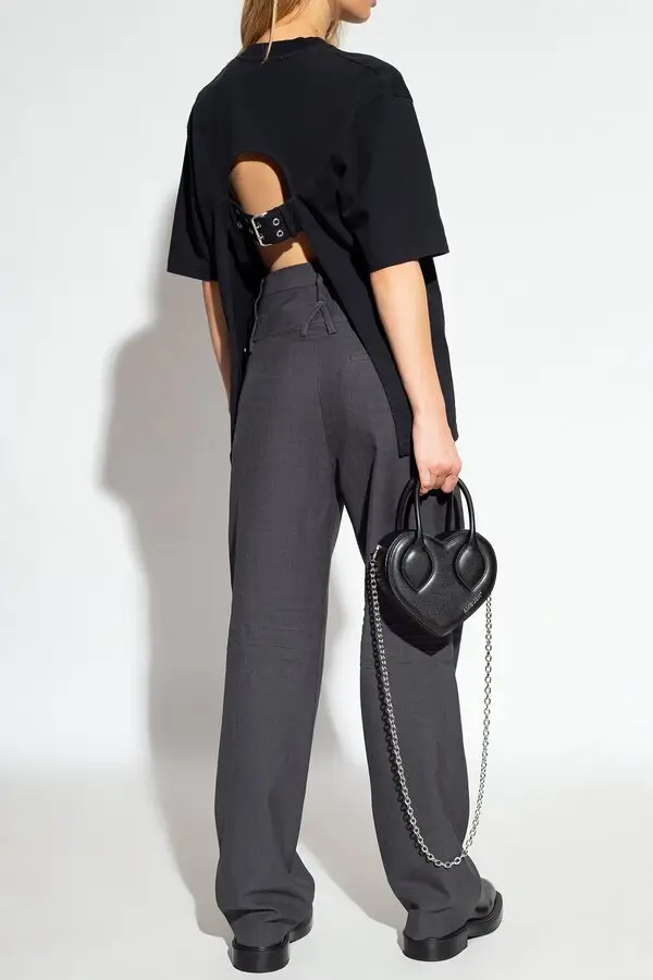 AMBUSH Double Waistband Straight-leg Trousers