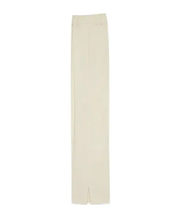 Saint Laurent Pants In Cotton Sateen