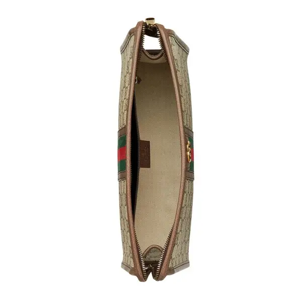 Gucci Ophidia Gg Toiletry Bag - Beige/ebony