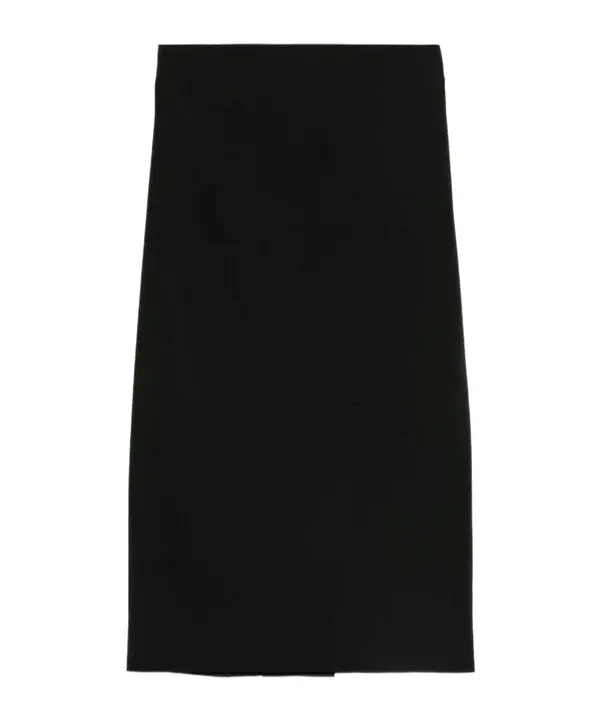 Alberta Ferretti Wool-blend Pencil Skirt