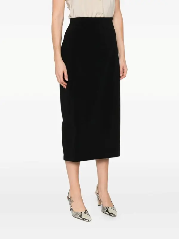 Alberta Ferretti Wool-blend Pencil Skirt