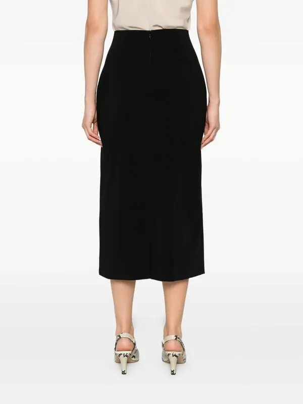 Alberta Ferretti Wool-blend Pencil Skirt