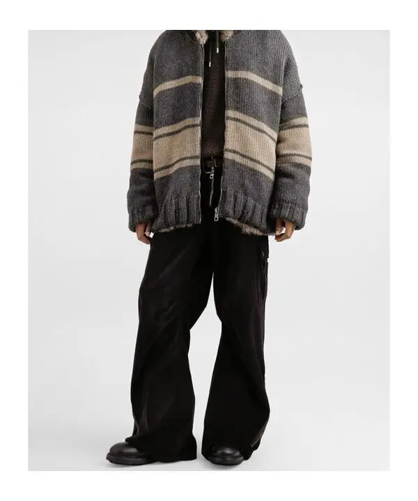 Dolce & Gabbana Corduroy Cargo Pants