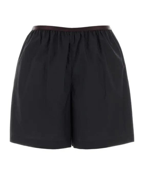 LEMAIRE Boxer Shorts With Elastic Waistband - Squid Ink