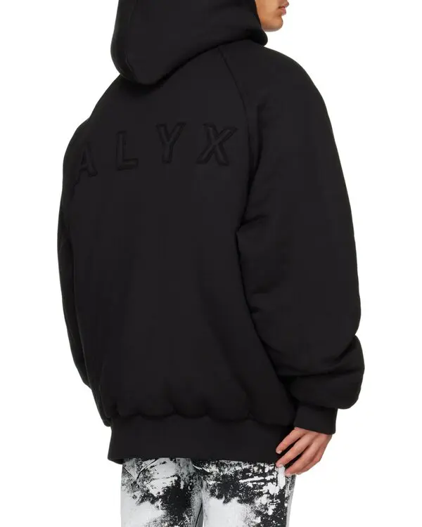 1017 Alyx 9sm Padded Zip-up Hooded Jacket
