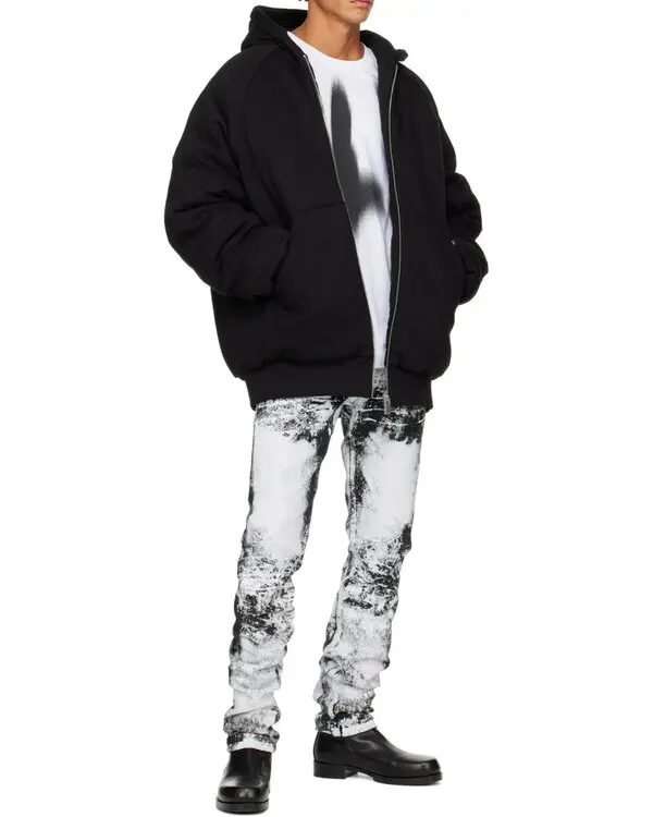 1017 Alyx 9sm Padded Zip-up Hooded Jacket