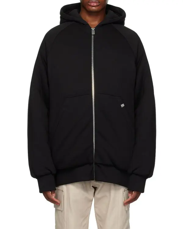1017 Alyx 9sm Padded Zip-up Hooded Jacket