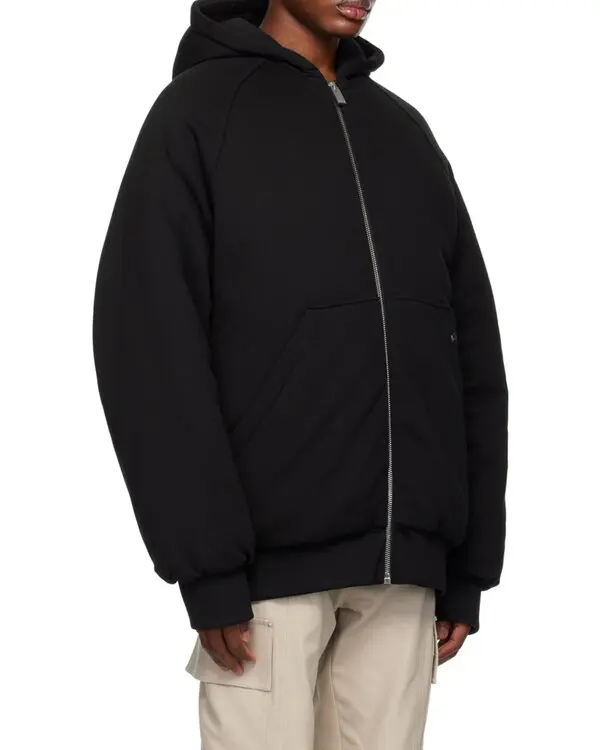 1017 Alyx 9sm Padded Zip-up Hooded Jacket
