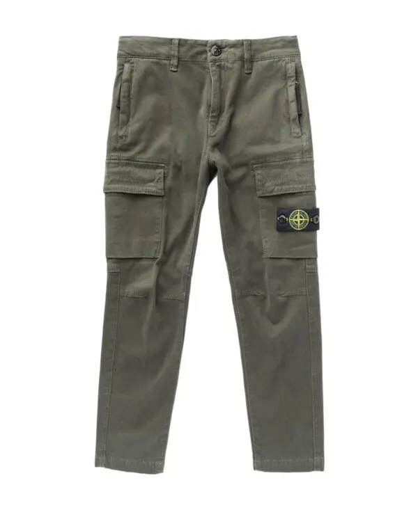 Stone Island Corduroy Straight-leg Cargo Trousers