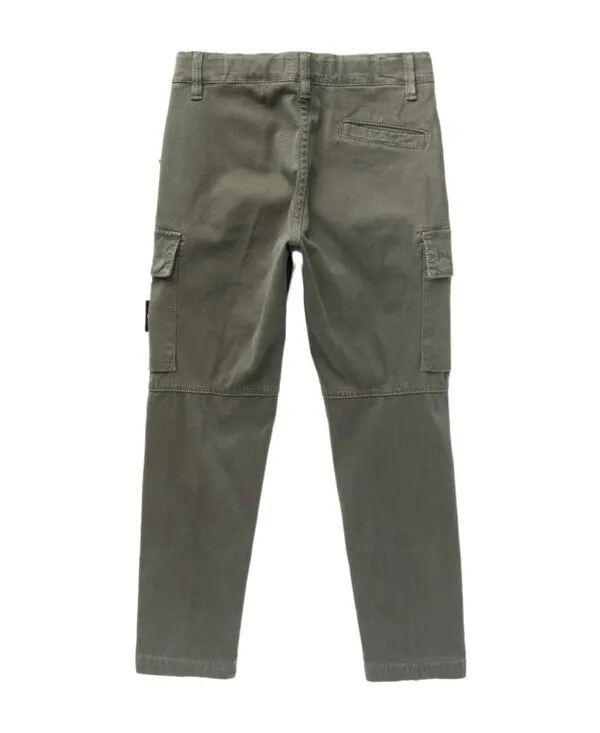 Stone Island Corduroy Straight-leg Cargo Trousers