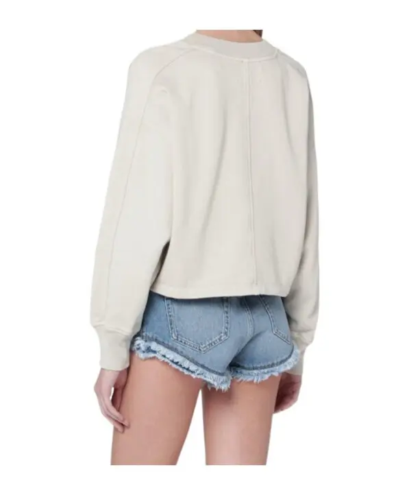 Isabel Marant Étoile Crewneck Sweatshirt With Embroidered Logo
