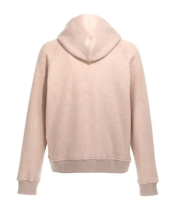 Etro Logo Embroidered Knit Drawstring Hoodie