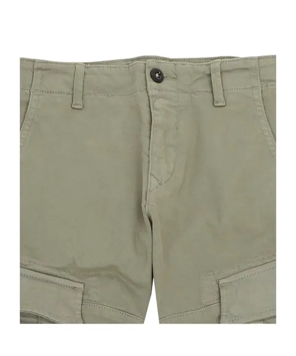 C.P. COMPANY Slim-cut Cargo Trousers - Nude