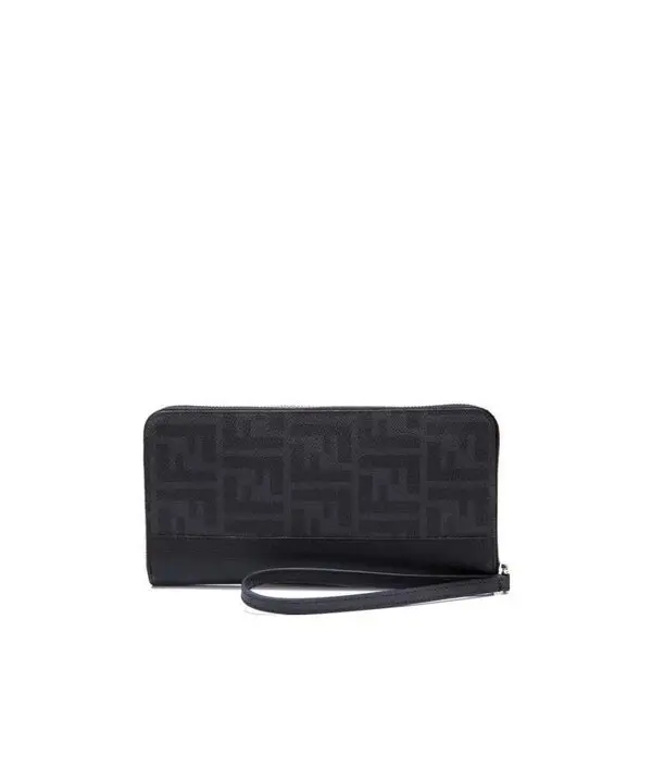 Fendi Long Wallet - Black