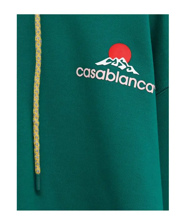 Casablanca Montagne Hooded Sweatshirt