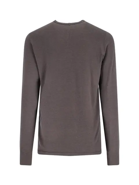 Rick Owens Long-sleeved V-neck Jumper