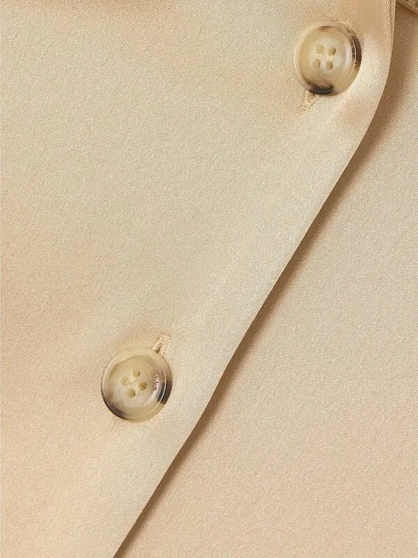 Nanushka Gitta Satin Shirt