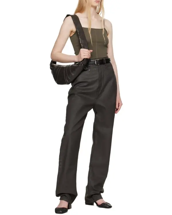LEMAIRE Spaghetti Strap Top - Green