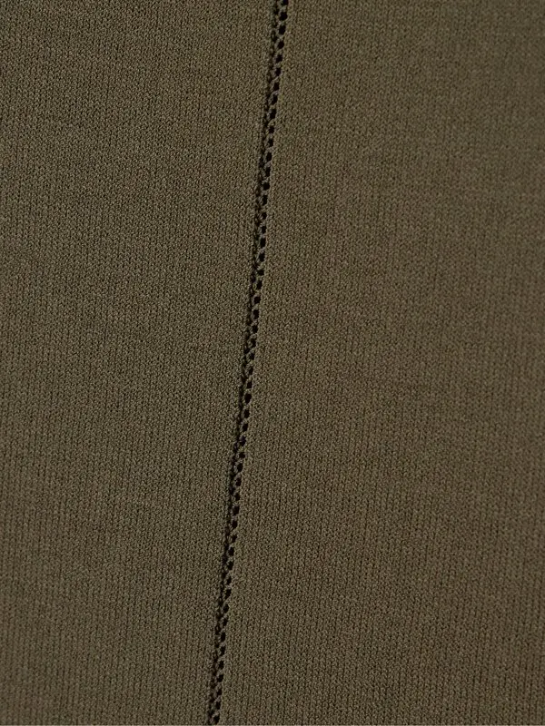 LEMAIRE Spaghetti Strap Top - Green