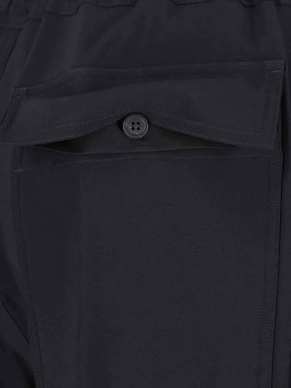 Rick Owens Drawstring Trousers - Black