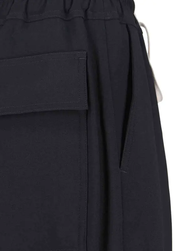 Rick Owens Drawstring Trousers - Black