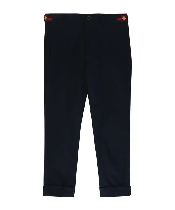 Gucci Casual Pants With Rolled-up Hem