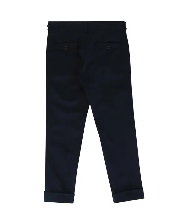 Gucci Casual Pants With Rolled-up Hem