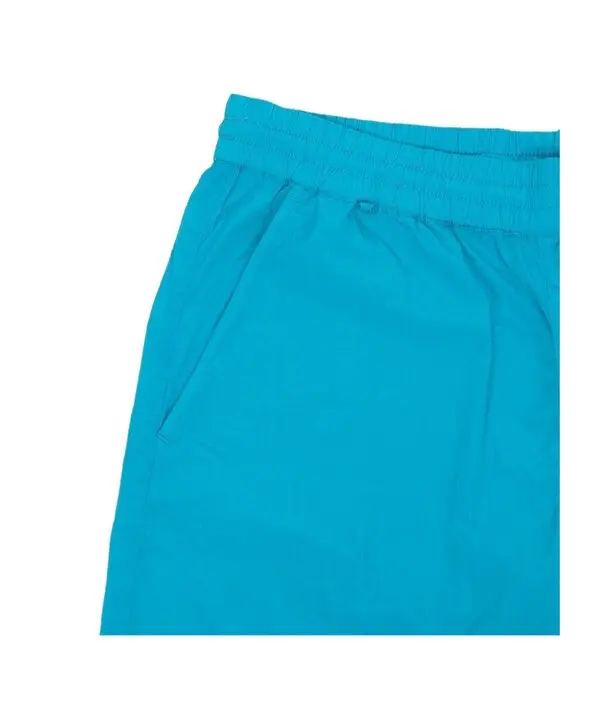 C.P. COMPANY Elastic Waist Cargo Pants - Blue