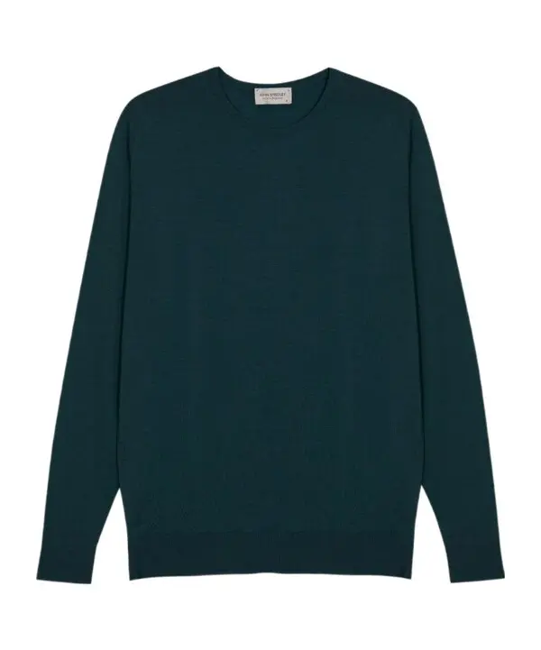 John Smedley Lundy Crewneck Jumper - Black