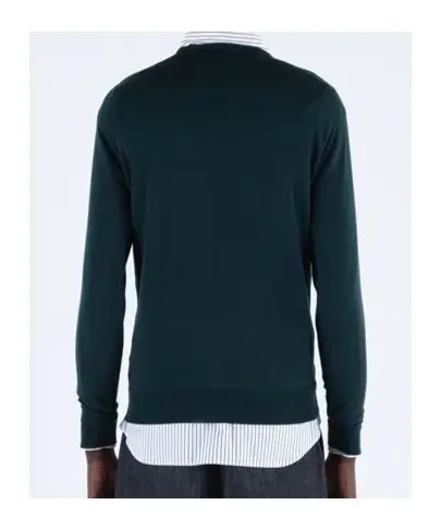John Smedley Lundy Crewneck Jumper - Black