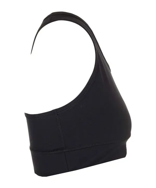 Balenciaga Reflective Logo Print Round-neck Sport Bra