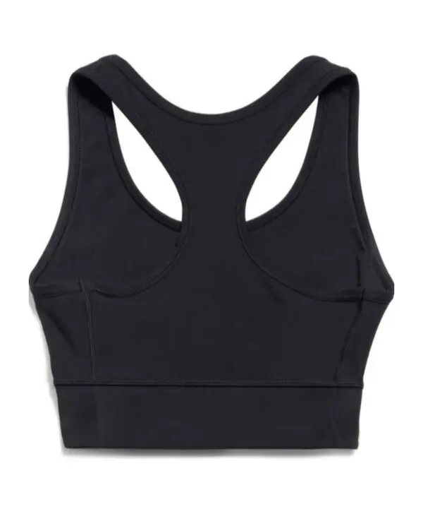 Balenciaga Reflective Logo Print Round-neck Sport Bra
