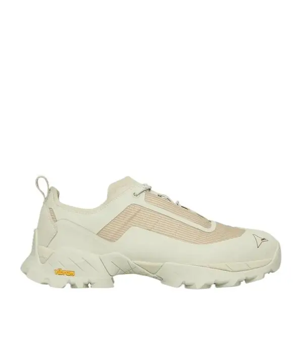 ROA Katharina Lace-up Sneakers - White