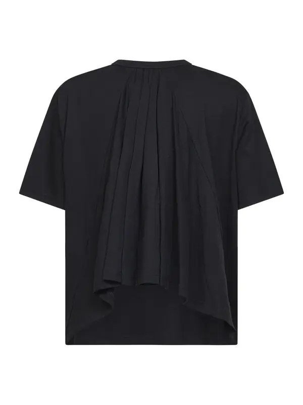 Jacquemus Logo Embroidered Crewneck T-shirt