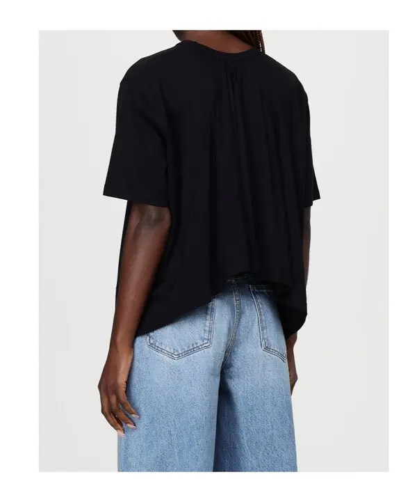 Jacquemus Logo Embroidered Crewneck T-shirt